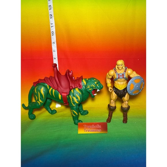 Mattel | Toys | Masters Of The Universe Origins Heman And Battle Cat ...